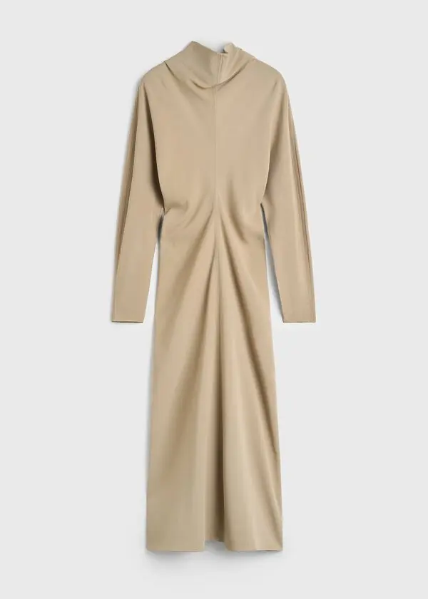 TOTEME Slouch Waist Scarf Dress