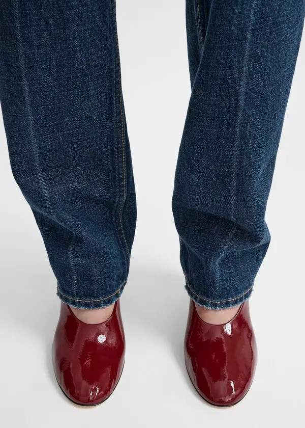 TOTEME Slip Naplack Pumps