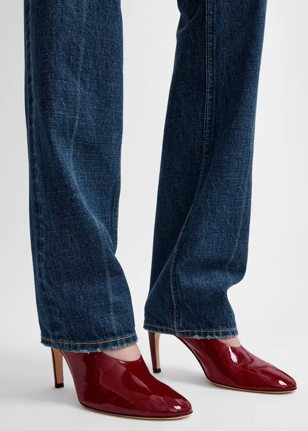 TOTEME Slip Naplack Pumps