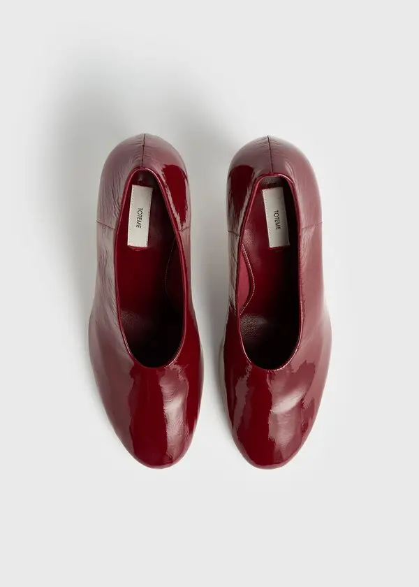 TOTEME Slip Naplack Pumps