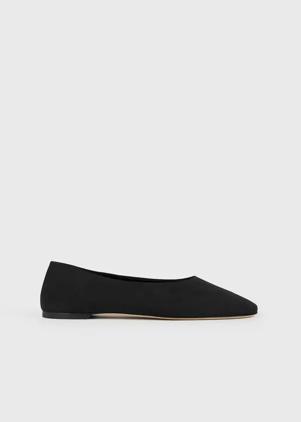 TOTEME Slip Jersey Ballerinas