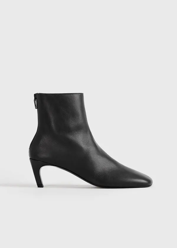 TOTEME Nappa Mid-heel Boots