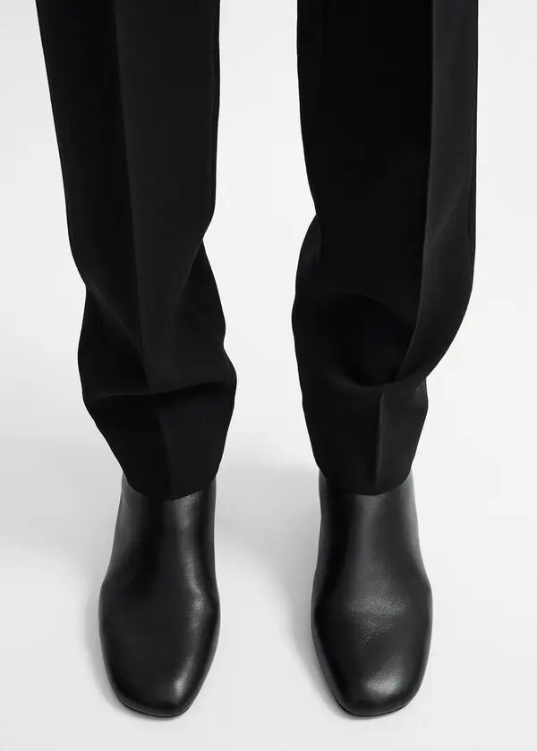 TOTEME Nappa Mid-heel Boots