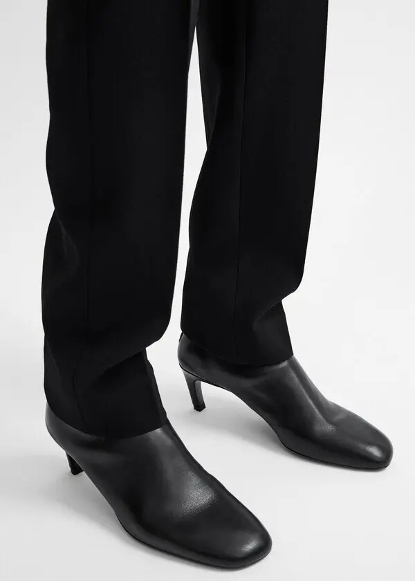 TOTEME Nappa Mid-heel Boots