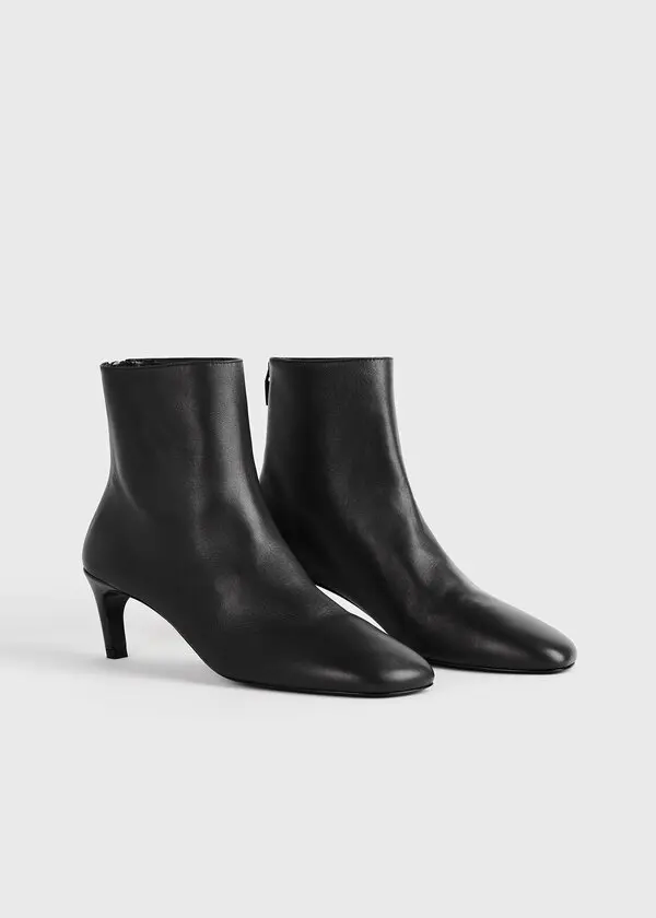 TOTEME Nappa Mid-heel Boots