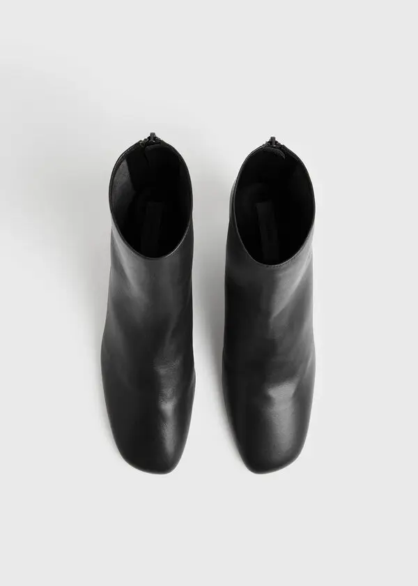 TOTEME Nappa Mid-heel Boots