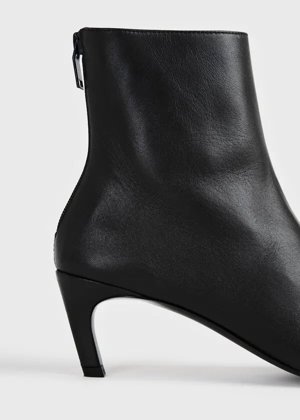 TOTEME Nappa Mid-heel Boots