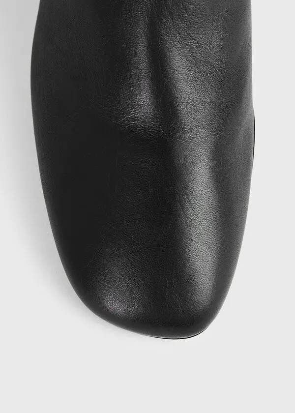 TOTEME Nappa Mid-heel Boots