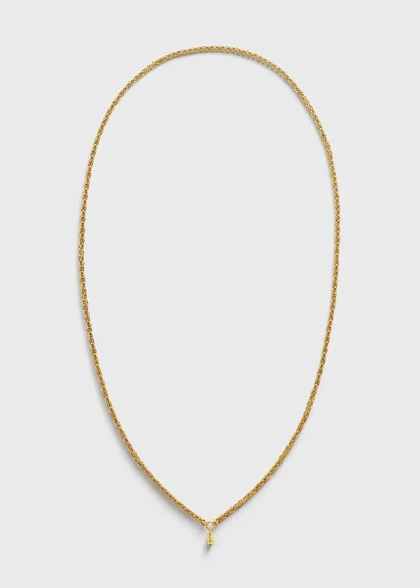 TOTEME Elongated Byzantine Necklace