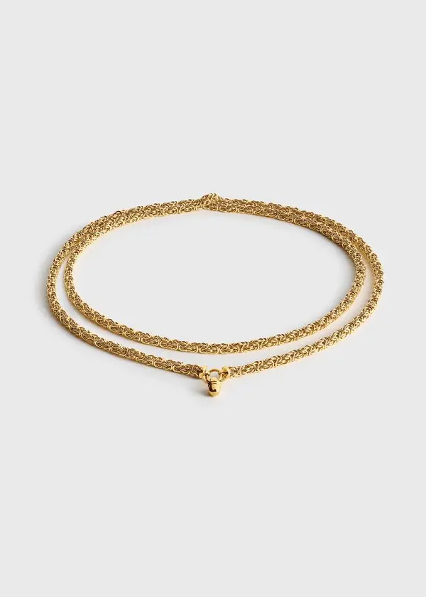 TOTEME Elongated Byzantine Necklace