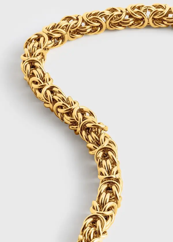 TOTEME Elongated Byzantine Necklace