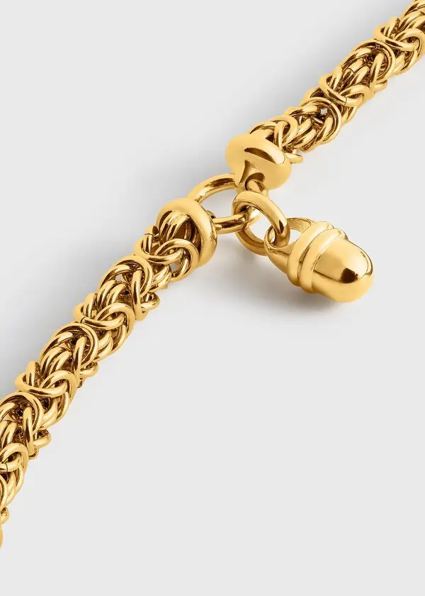 TOTEME Elongated Byzantine Necklace