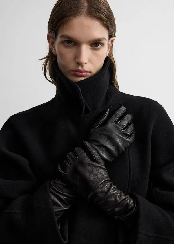 TOTEME Extra-long Leather Gloves