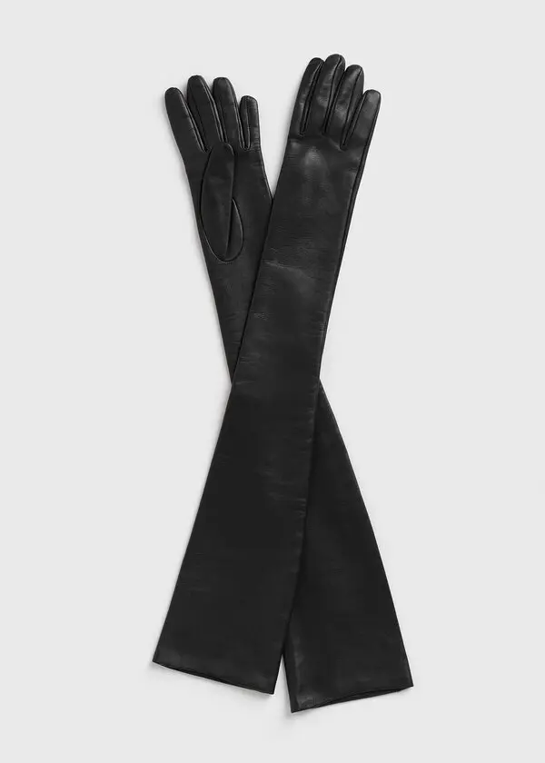 TOTEME Extra-long Leather Gloves