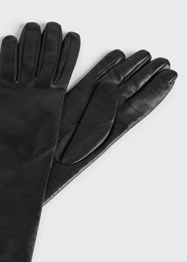 TOTEME Extra-long Leather Gloves