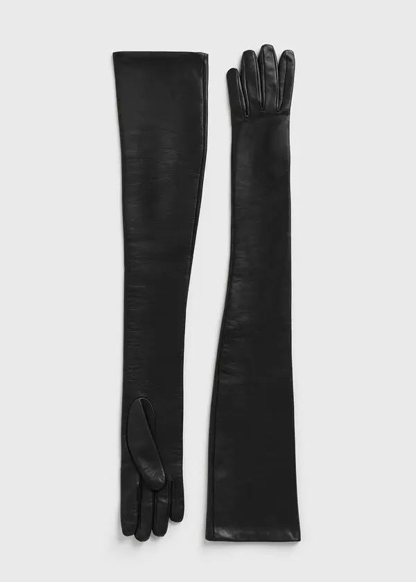 TOTEME Extra-long Leather Gloves