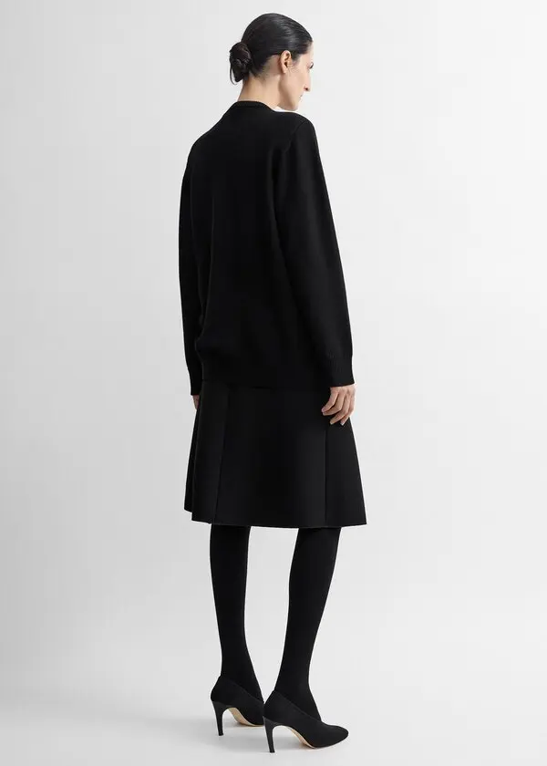 TOTEME Asymmetric Cashmere Knit