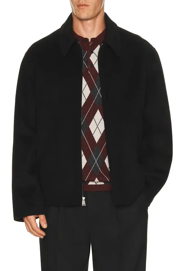 Simkhai Quinn Zip Front Jacket