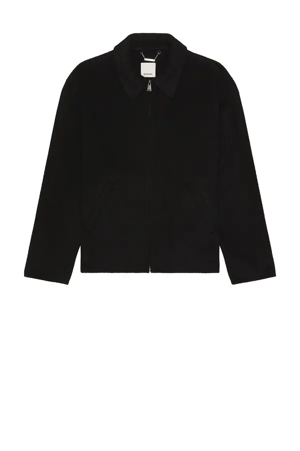 Simkhai Quinn Zip Front Jacket