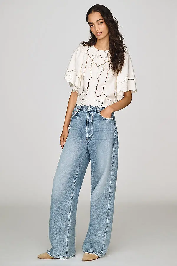 A.REN Cairo Cutwork Top