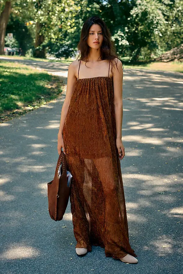 Caroline Constas Gwendolyn Maxi Dress