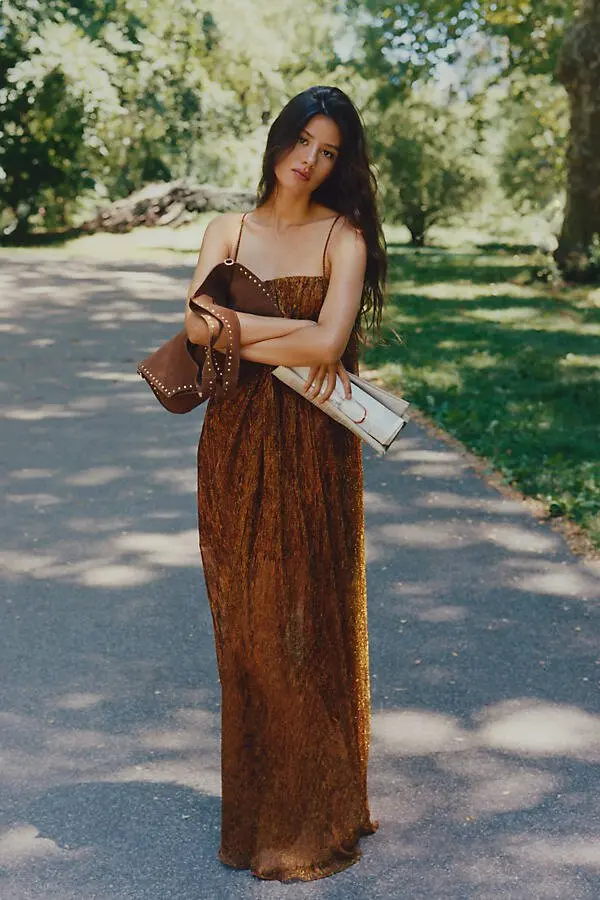 Caroline Constas Gwendolyn Maxi Dress