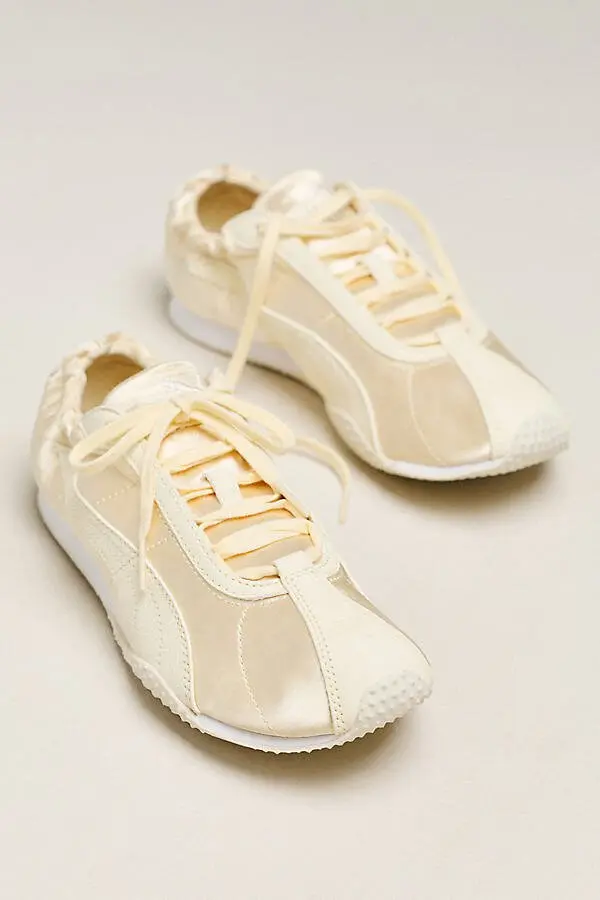 PUMA H-street Etoile Sat Sneakers - Ivory