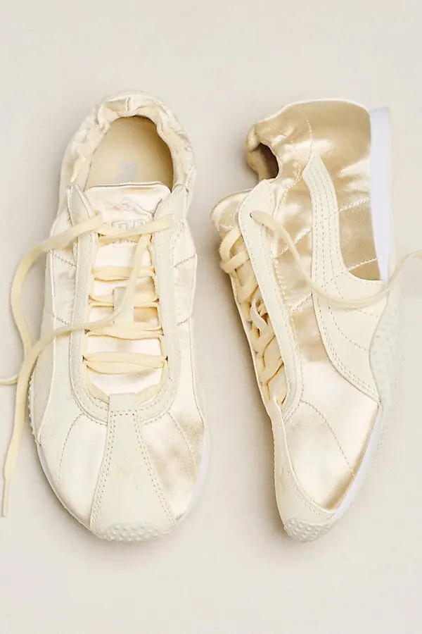 PUMA H-street Etoile Sat Sneakers - Ivory