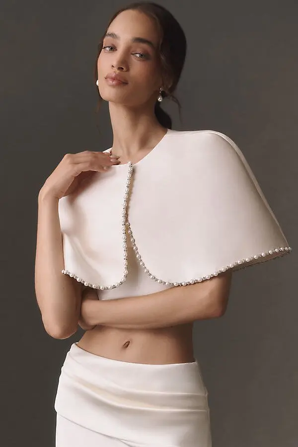 Mestiza New York Carola Pearl Capelet