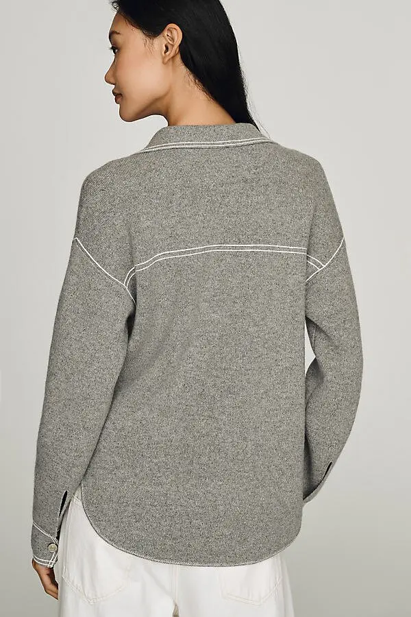 BERENICE Wool Buttondown Sweater