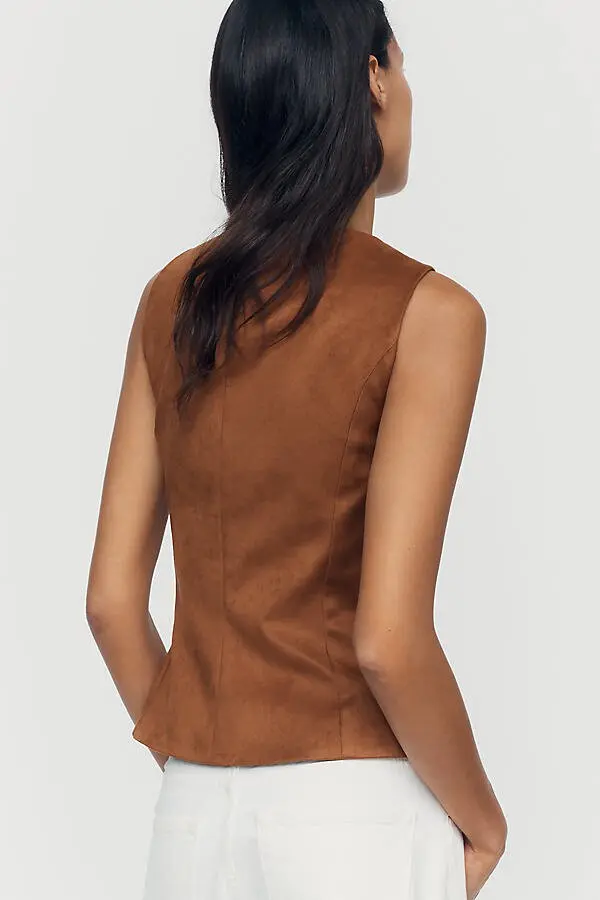 WAYF Boat-neck Vest Top