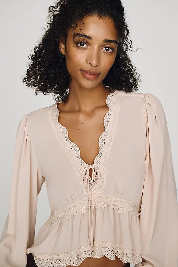 WAYF Maribel Blouse