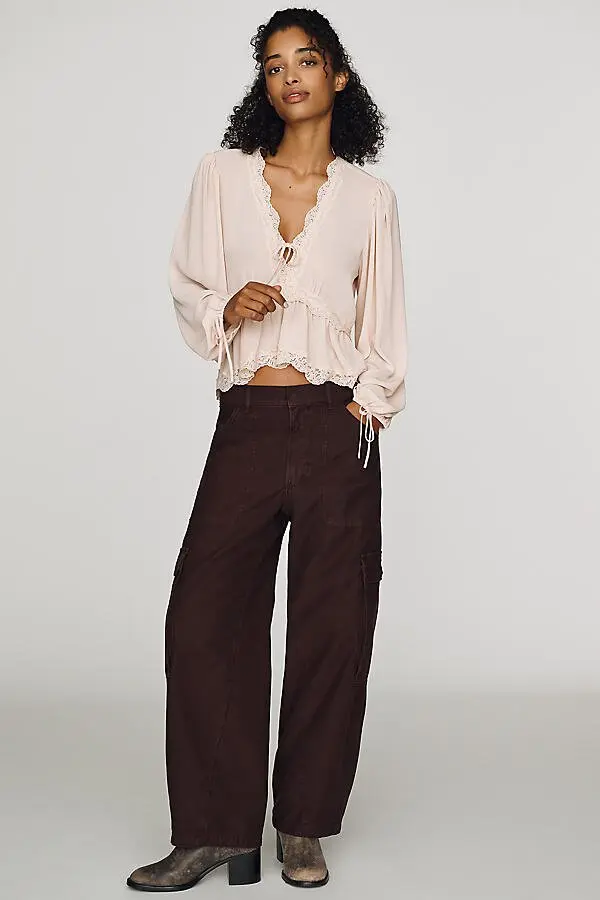 WAYF Maribel Blouse