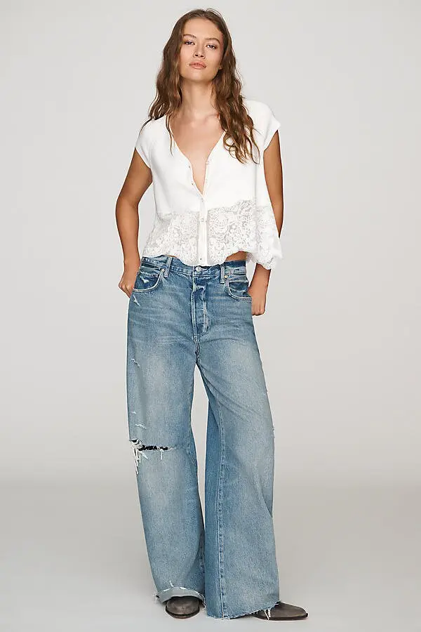 Anthropologie Knit Swg Tank Top