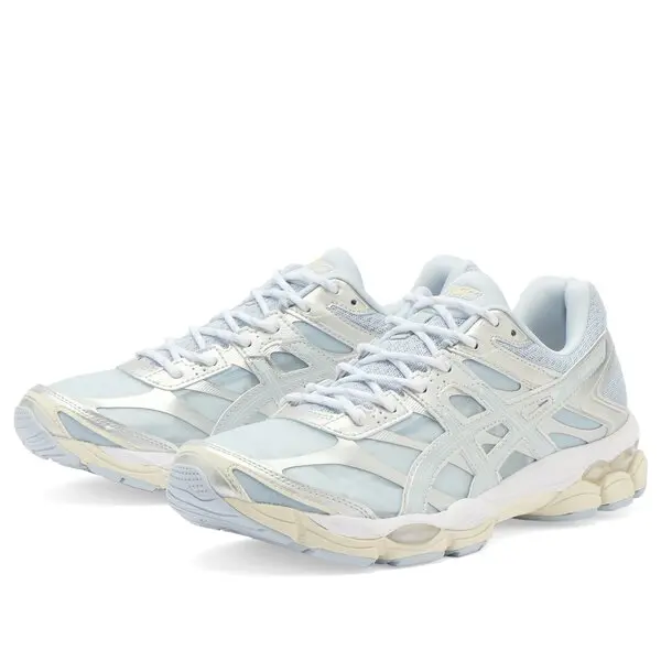 Asics Gel-cumulus 16 Athletic Sneakers - Storm Cloud/pure Silver