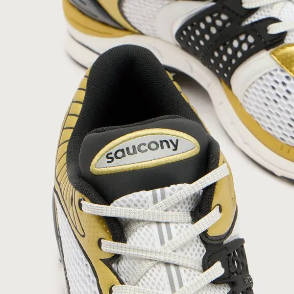 Saucony Progrid Paramount Sneaker - White/gold