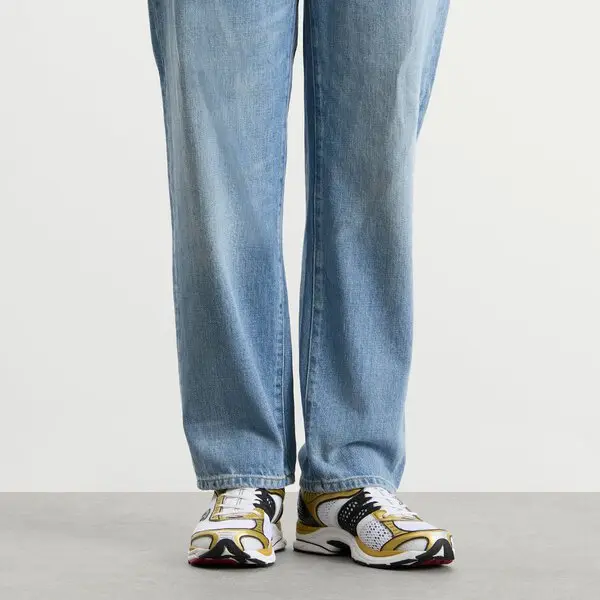 Saucony Progrid Paramount Sneaker - White/gold