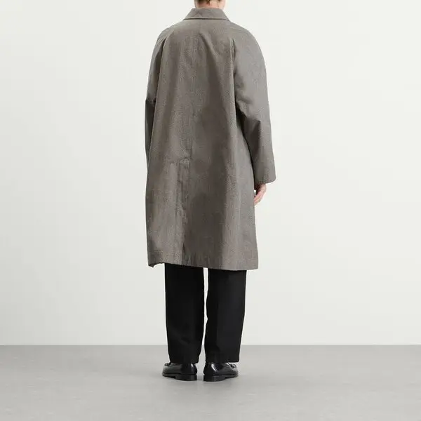 KAPTAIN SUNSHINE Cotton Mock Twist Umbrella Coat