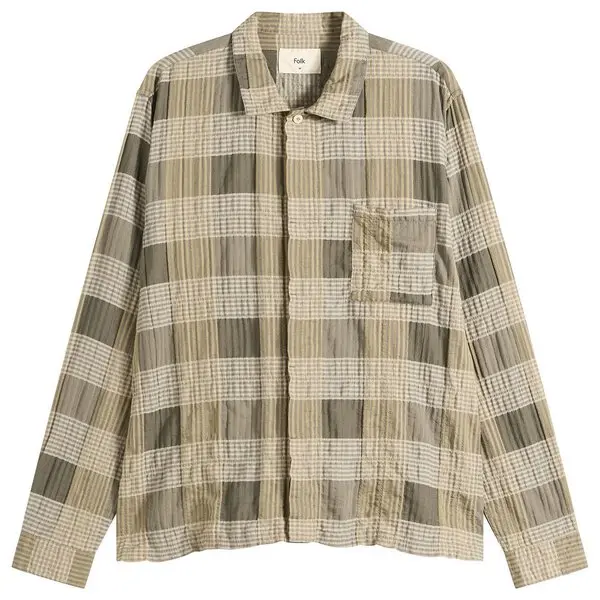 Folk Patch Shirt