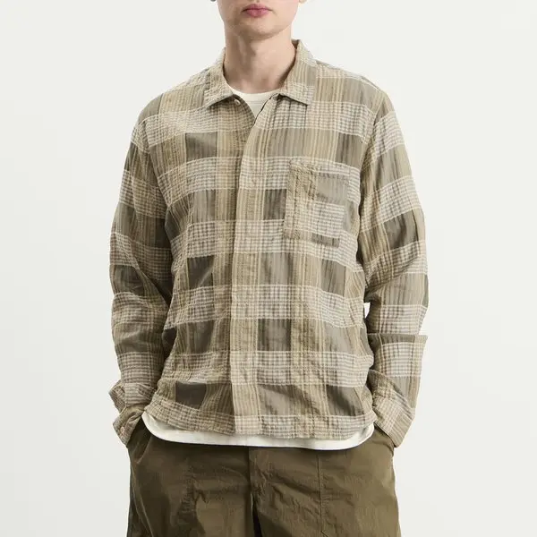 Folk Patch Shirt