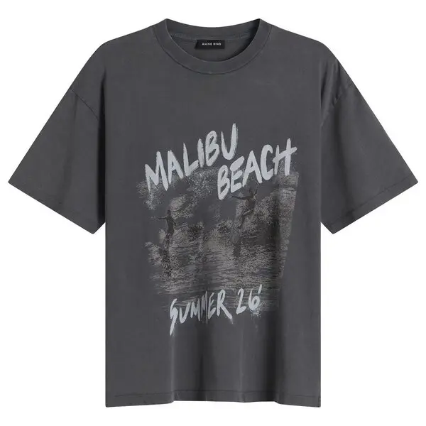 ANINE BING Cade Graphic T-shirt