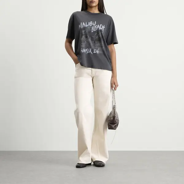 ANINE BING Cade Graphic T-shirt