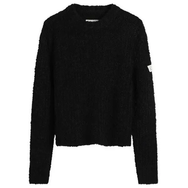 MAISON MARGIELA Textured Rib Knit Jumper