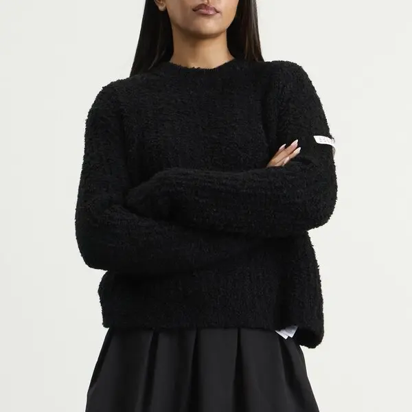 MAISON MARGIELA Textured Rib Knit Jumper