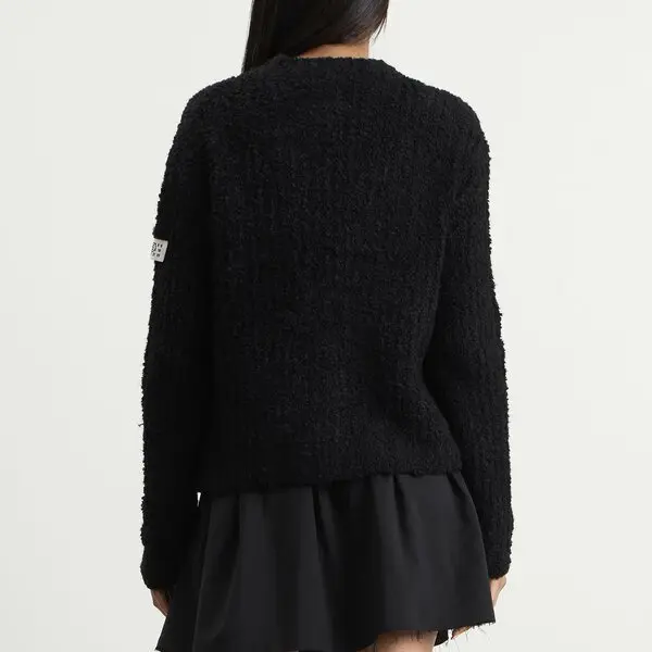 MAISON MARGIELA Textured Rib Knit Jumper
