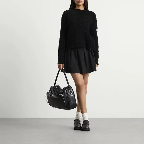 MAISON MARGIELA Textured Rib Knit Jumper