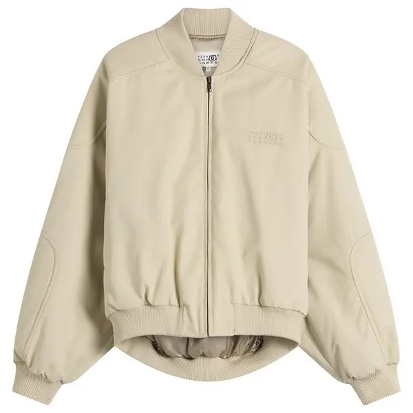 MAISON MARGIELA Logo Bomber Jacket