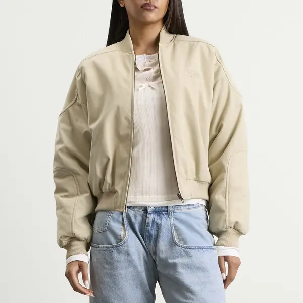 MAISON MARGIELA Logo Bomber Jacket