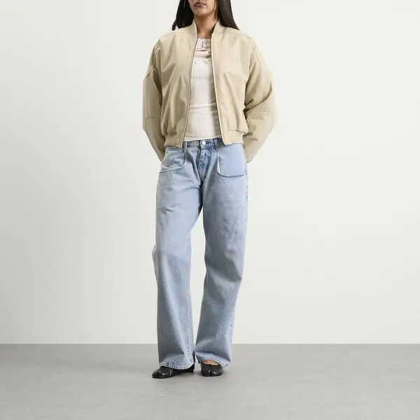 MAISON MARGIELA Logo Bomber Jacket