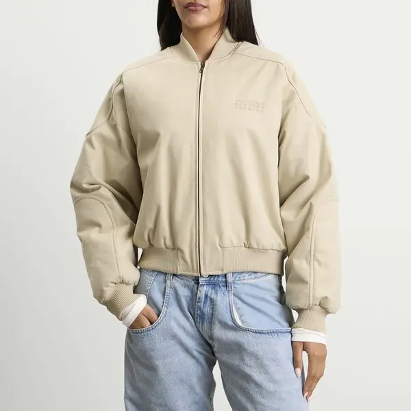 MAISON MARGIELA Logo Bomber Jacket